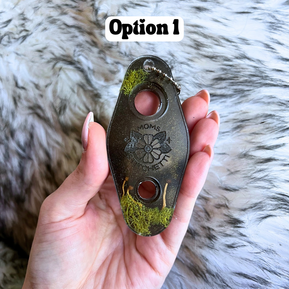 Mushroom Safety Eye Tool