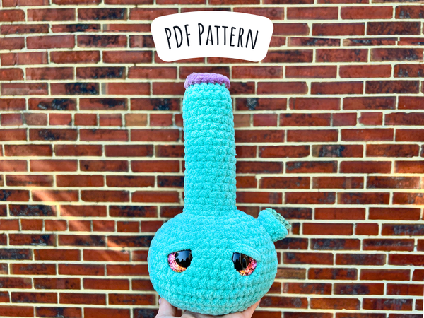 Bong Crochet Pattern – Moms Stitchetti