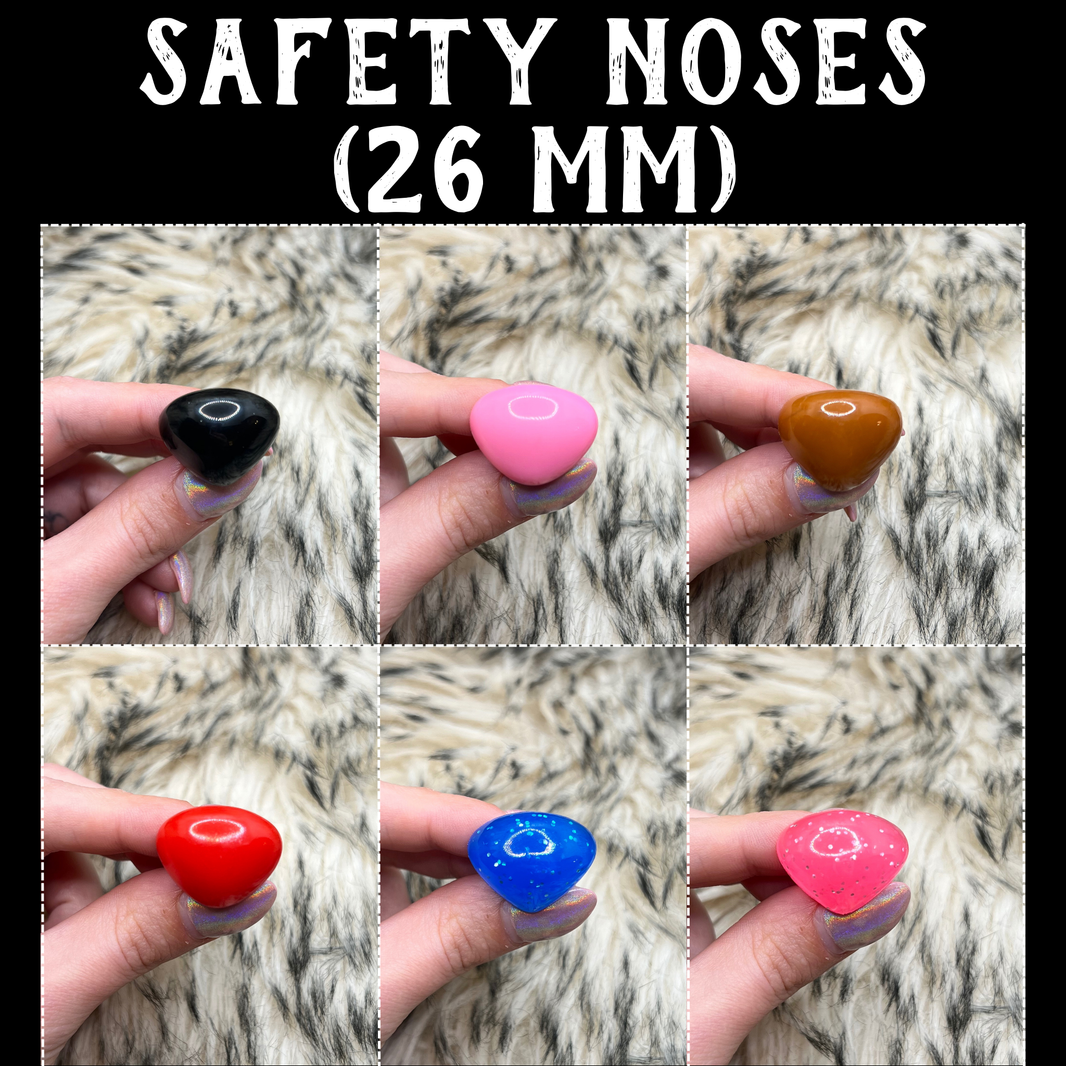 Safety Eyes & Noses – Moms Stitchetti