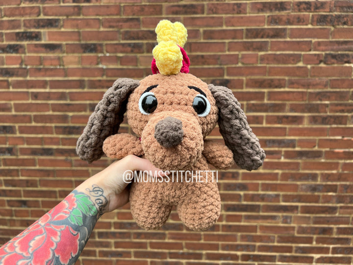Christmas Dog Crochet Pattern